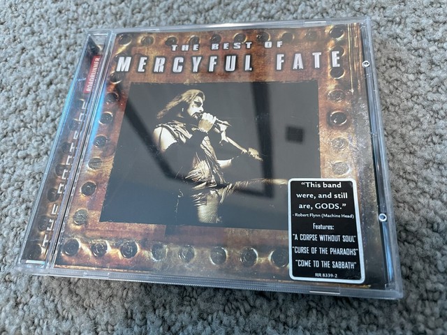 The Best of Mercyful Fate by Mercyful Fate (CD, Sep-2003, Roadrunner ...