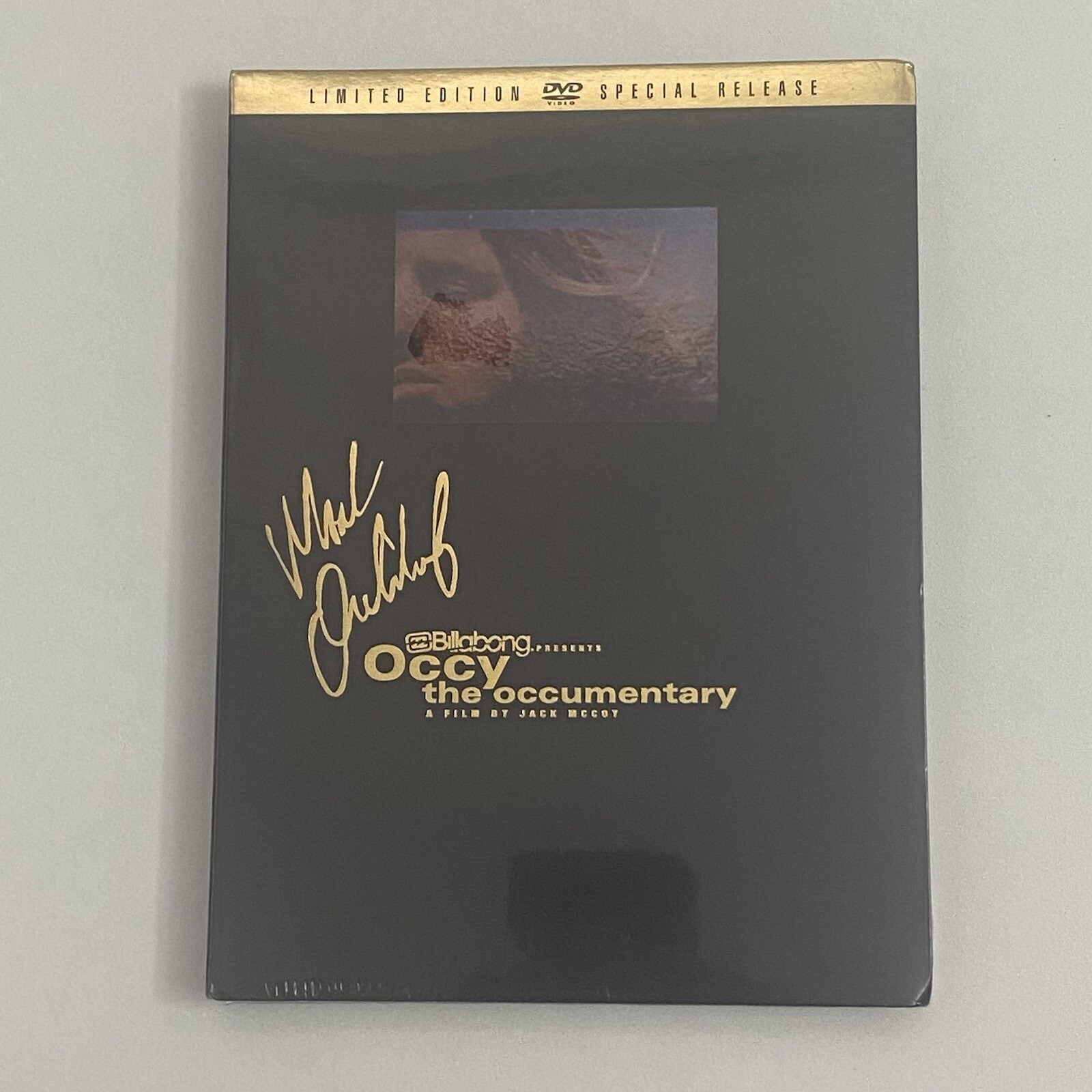 Billabong Occy The Occumentary (DVD, Limited Edition) Mark Occhilupo ...