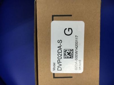 Fst DVP02DA-S DVP02DA S New in box Delta PLC Analog Output Module free ...