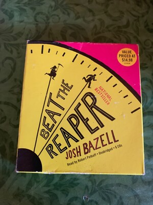 Be the reaper Josh bazell Audiobook~ SHELF201 | eBay
