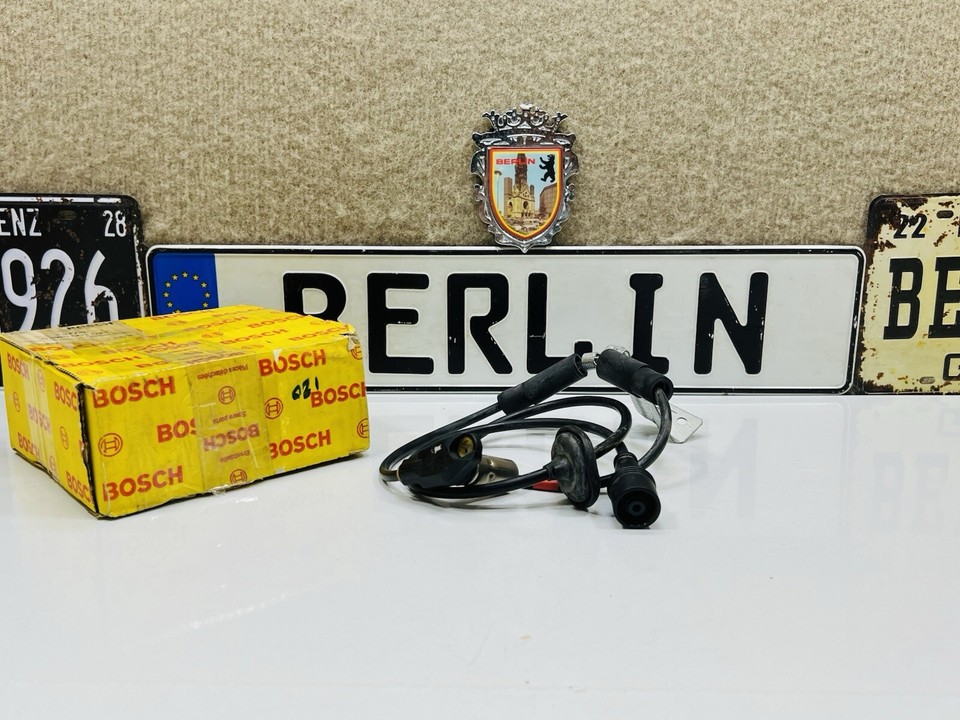 Mercedes Benz W126 ABS Wheel Speed Sensor BOSCH F/Left A1265402517 ...