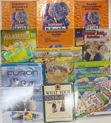 Grade K Student Teacher Edition Bundle Kindergarten Curriculum ...