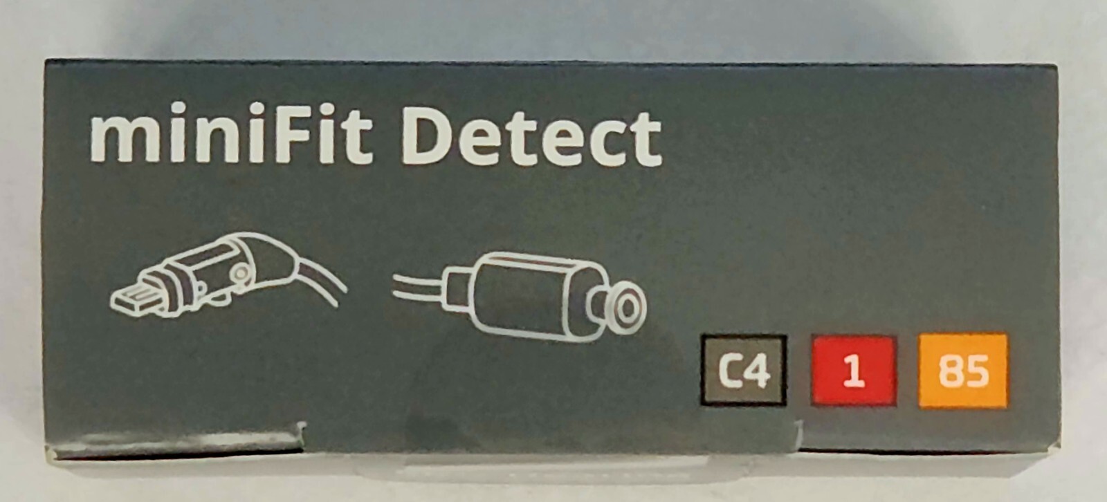 New Oticon miniFit Detect C4 Intent Receiver ( 1 - 85db Right )USA Fast ...