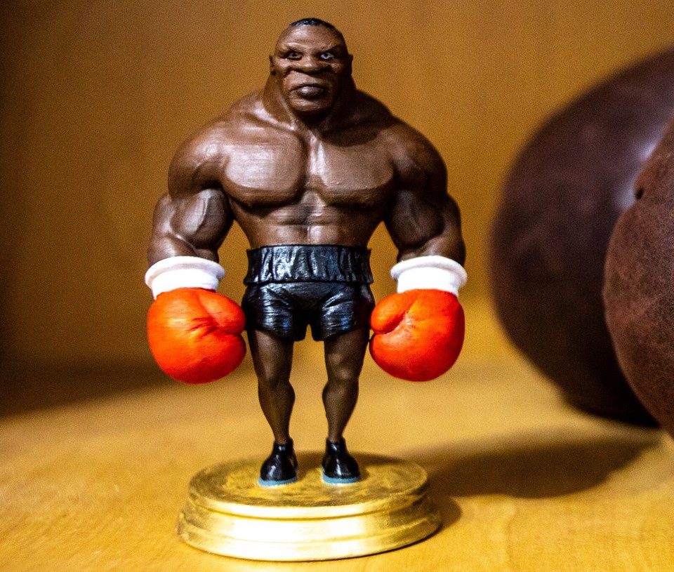 Action figure Mike Tyson boxing toy | eBay