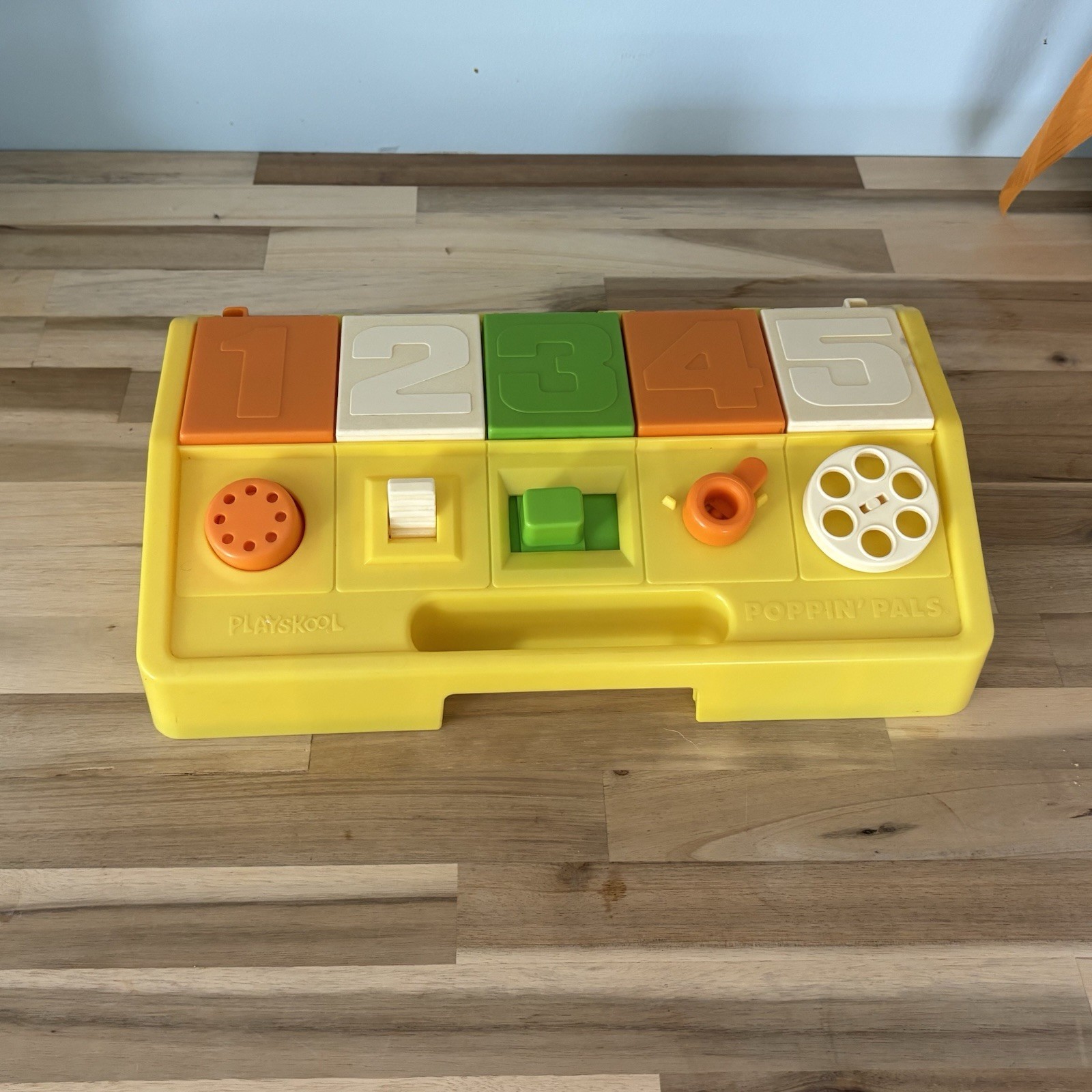 Vintage 1980 Playskool Sesame Street Poppin Pals Pop Up Toy Baby ...