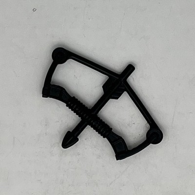 Lego Minifigure Gray Bow - Lego Minifig Weapons / Accessories - Black ...