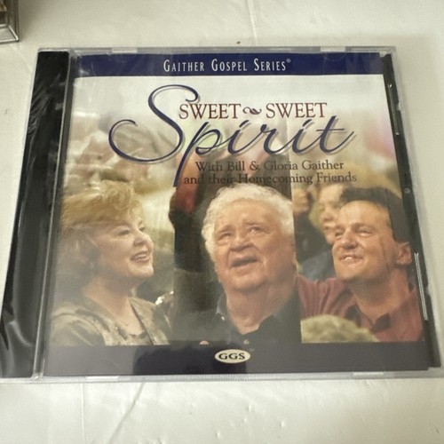Sweet Sweet Spirit by Bill & Gloria Gaither CD 2007 New Gospel Music ...
