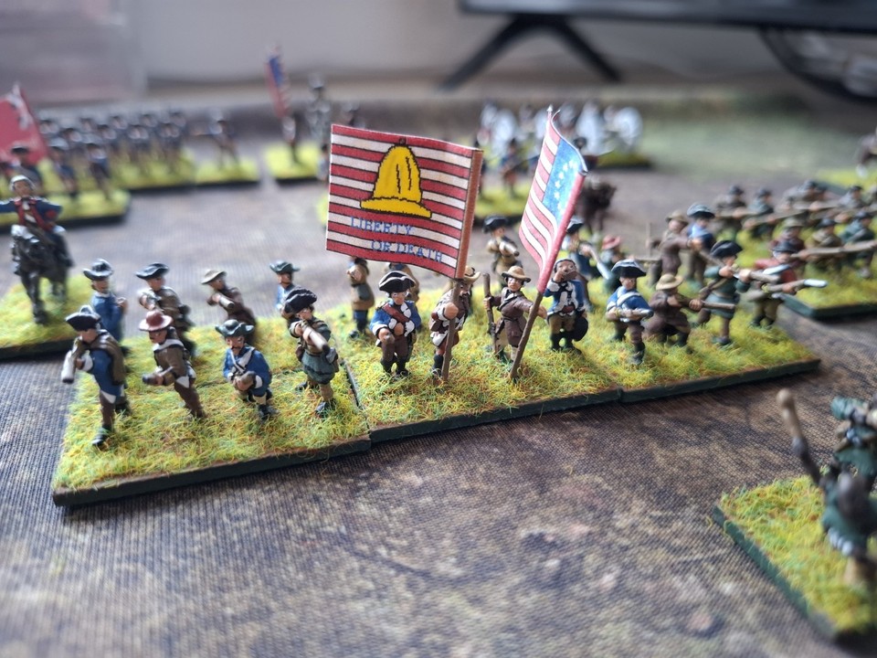 Painted 15mm AWI American Wargames Army | eBay UK