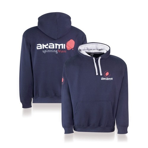 Abbigliamento Felpe AKAMI FELPA SPINNING Akami Spinning BLACK tg XL ...