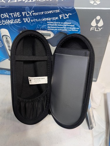 Fly Fusion Pentop Computer Lot: Recharging System Blue Ink Refills ...