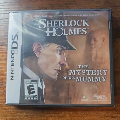 Sherlock Holmes: The Mystery of the Mummy (Nintendo DS, 2009 ...