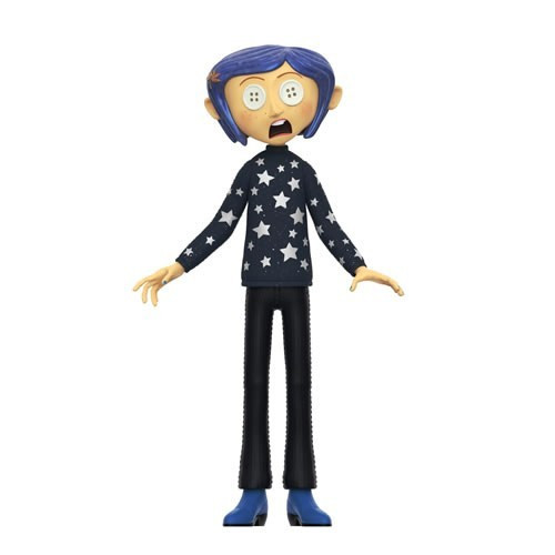 Supersize Vinyl Figures - Coraline - 16" Coraline (Button Eyes) Super 7 ...