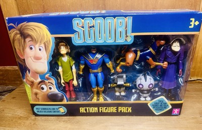 Scooby Doo Action Figure Pack Scoob Movie 2019 Blue Falcon Black Rotten ...