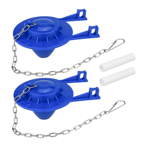 Toilet Flapper Replacement Kit,2 Pcs Upgrade PVC Material 2 Inch ...