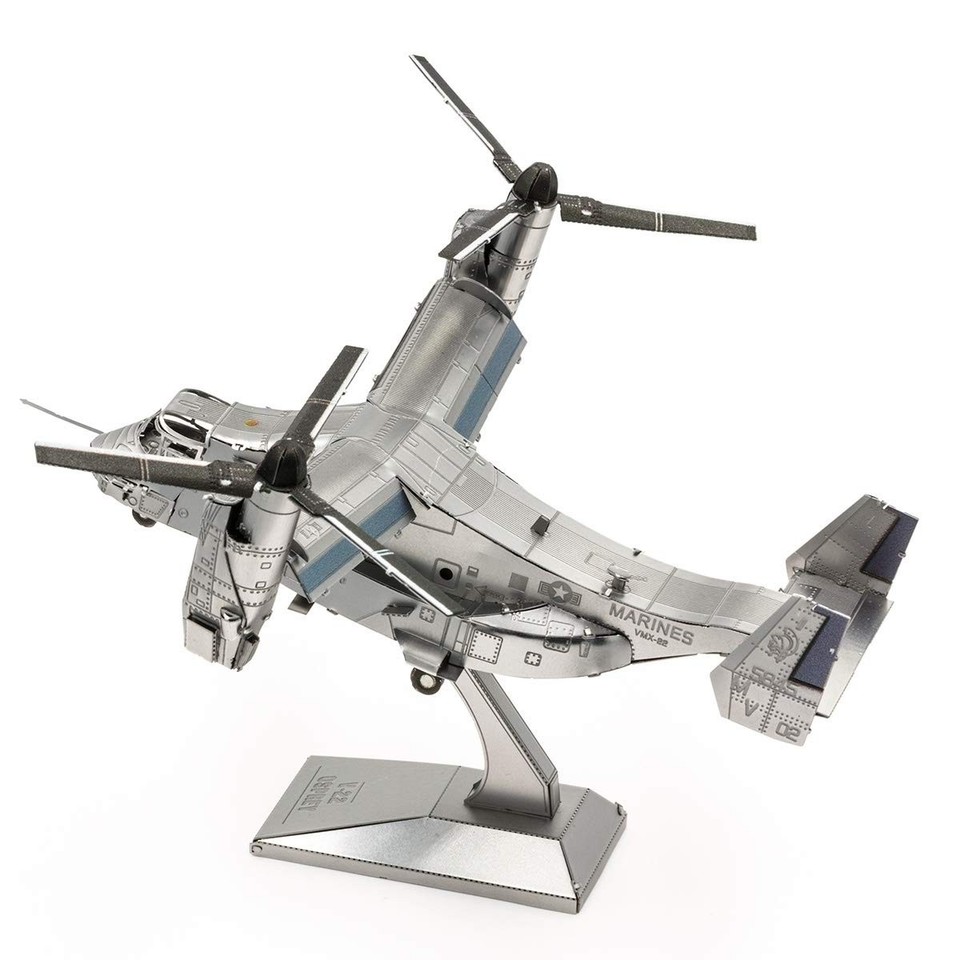 Fascinations V-22 Osprey 3D Metal Model Kit | eBay