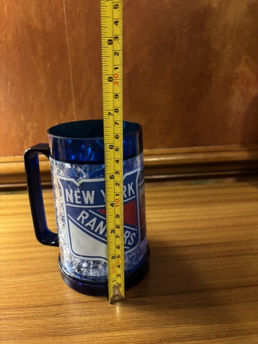 New York Rangers Freezer Mug 16 Oz | eBay