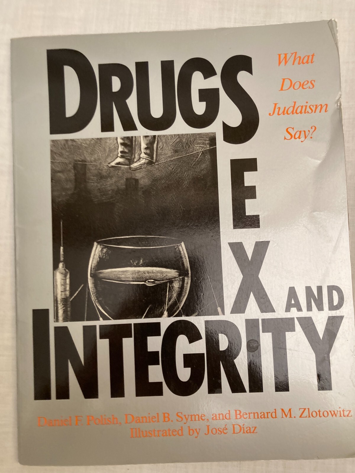 Drugs Sex and Integrity Book What does Judaism Say by Daniel F. Polish ...