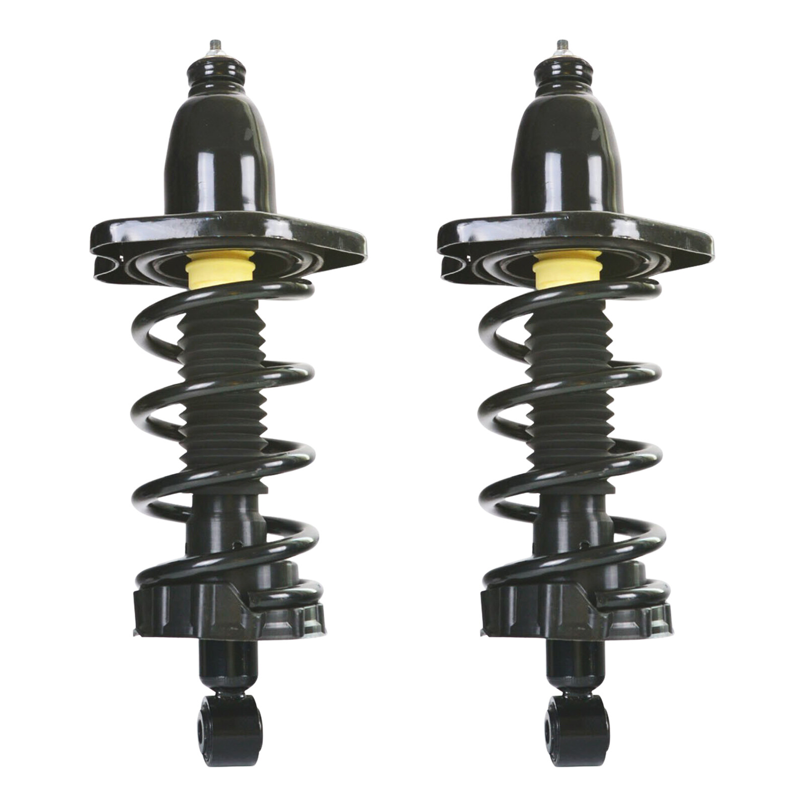 For Honda Ridgeline Rear Pair Shocks Struts Spring 2 pieces 2006-2014 ...