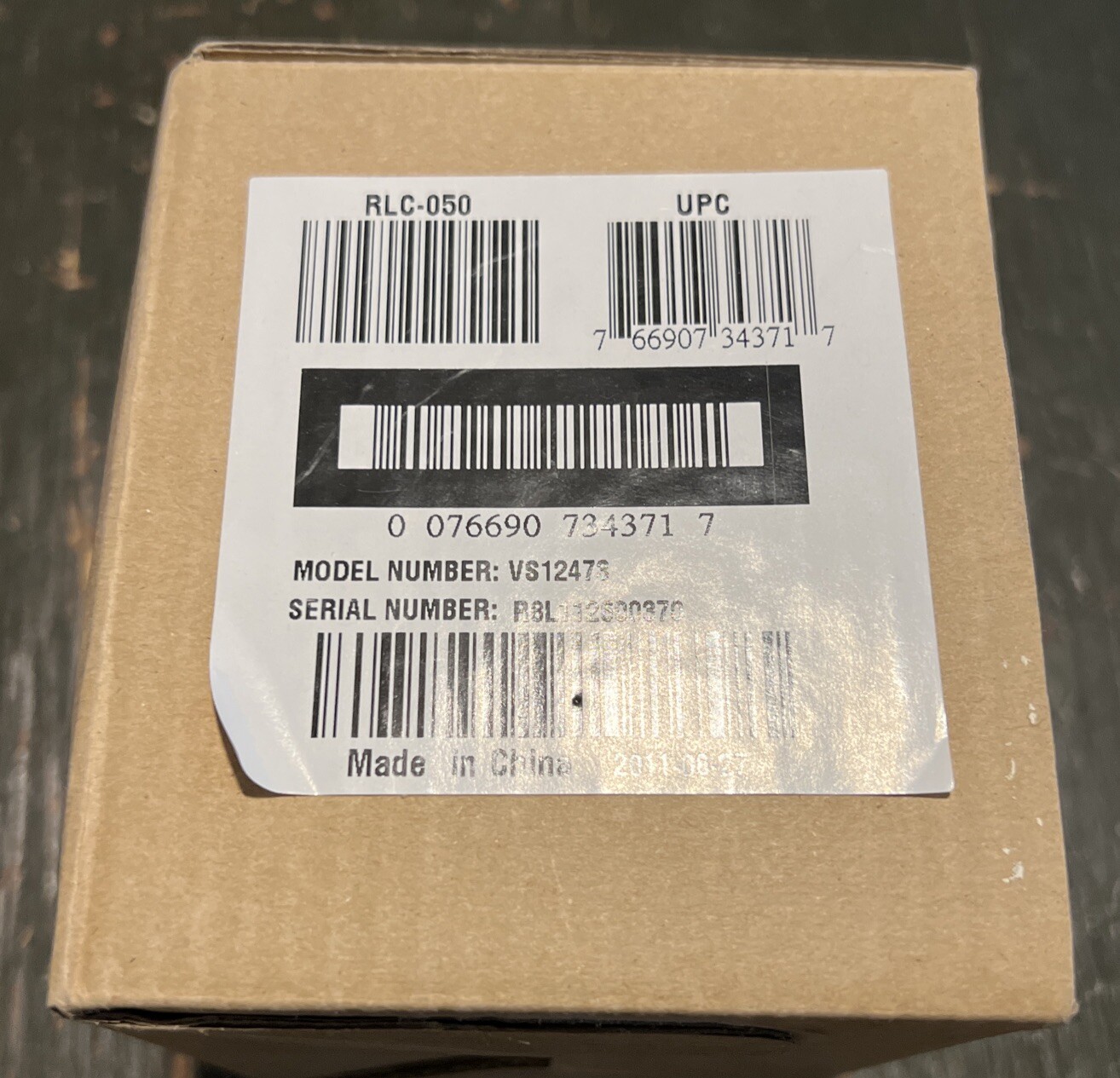 NEW OEM PROJECTOR LAMP BULB FOR VIEWSONIC PJD6211 RLC-050 RLC050 ...