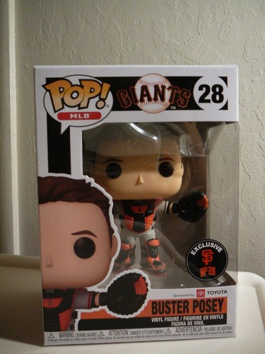 San Francisco SF Giants Ltd Edition Buster Posey Funko Pop Hug, SGA | eBay