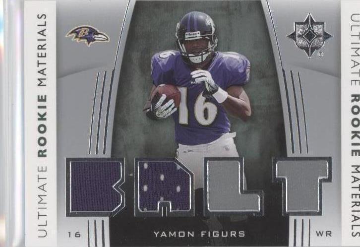 2007 Ultimate Collection - Ultimate Rookie Materials Yamon Figurs #URM ...