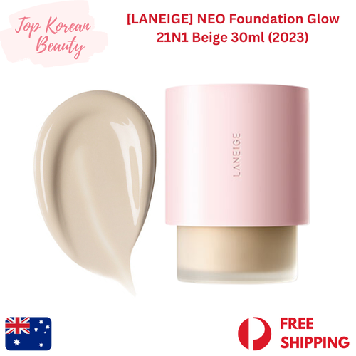 [LANEIGE] NEO Foundation Glow 21N1 Beige 30ml | K-Beauty | AU Stock ...