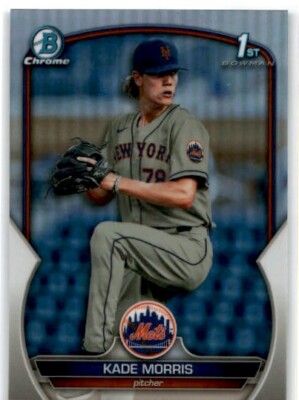 2023 Bowman Draft #BDC-86 Kade Morris Chrome Refractor | eBay
