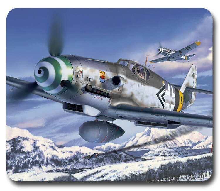 World War II WW2 Fighter Planes ~ Mouse Pad / Mousepad ~ Aviation ...