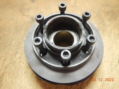 LOT D CYLINDRICAL O.D. GRINDER GRINDING WHEEL ARBOR HUB FOR 5" ARBOR ...