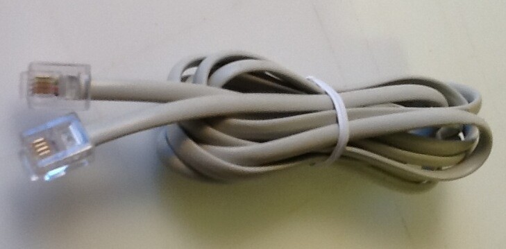 Universal Telephone 6 Ft Phone Cable Telephone Cable Cord Bell | eBay