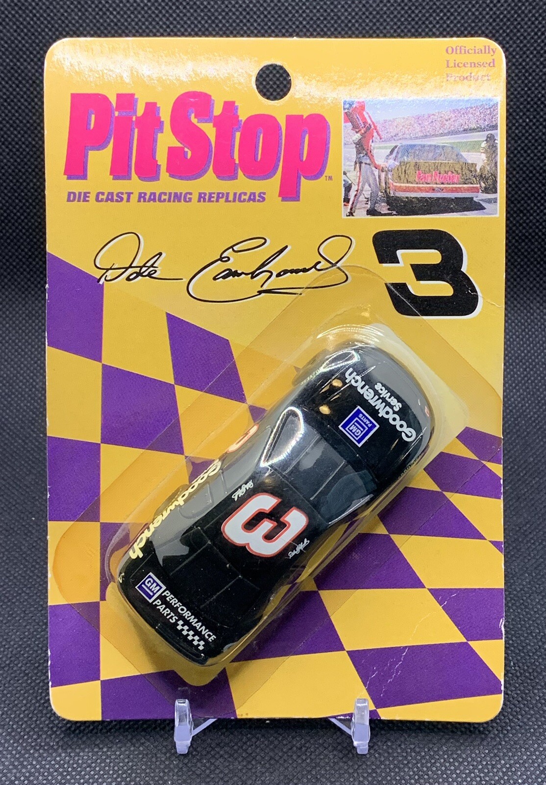 Pit Stop #3 Dale Earnhardt Sr. Goodwrench Service 1:64 Scale Die-Cast ...