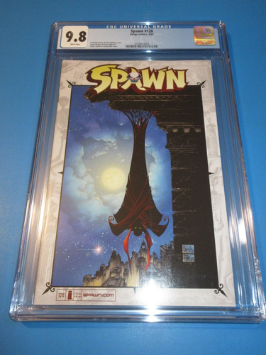 Spawn #128 CGC 9.8 NM/M Gorgeous Gem Wow | eBay