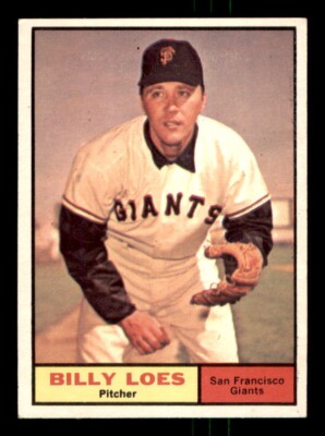 1961 Topps Baseball #237 Billy Loes EX *e2 | eBay