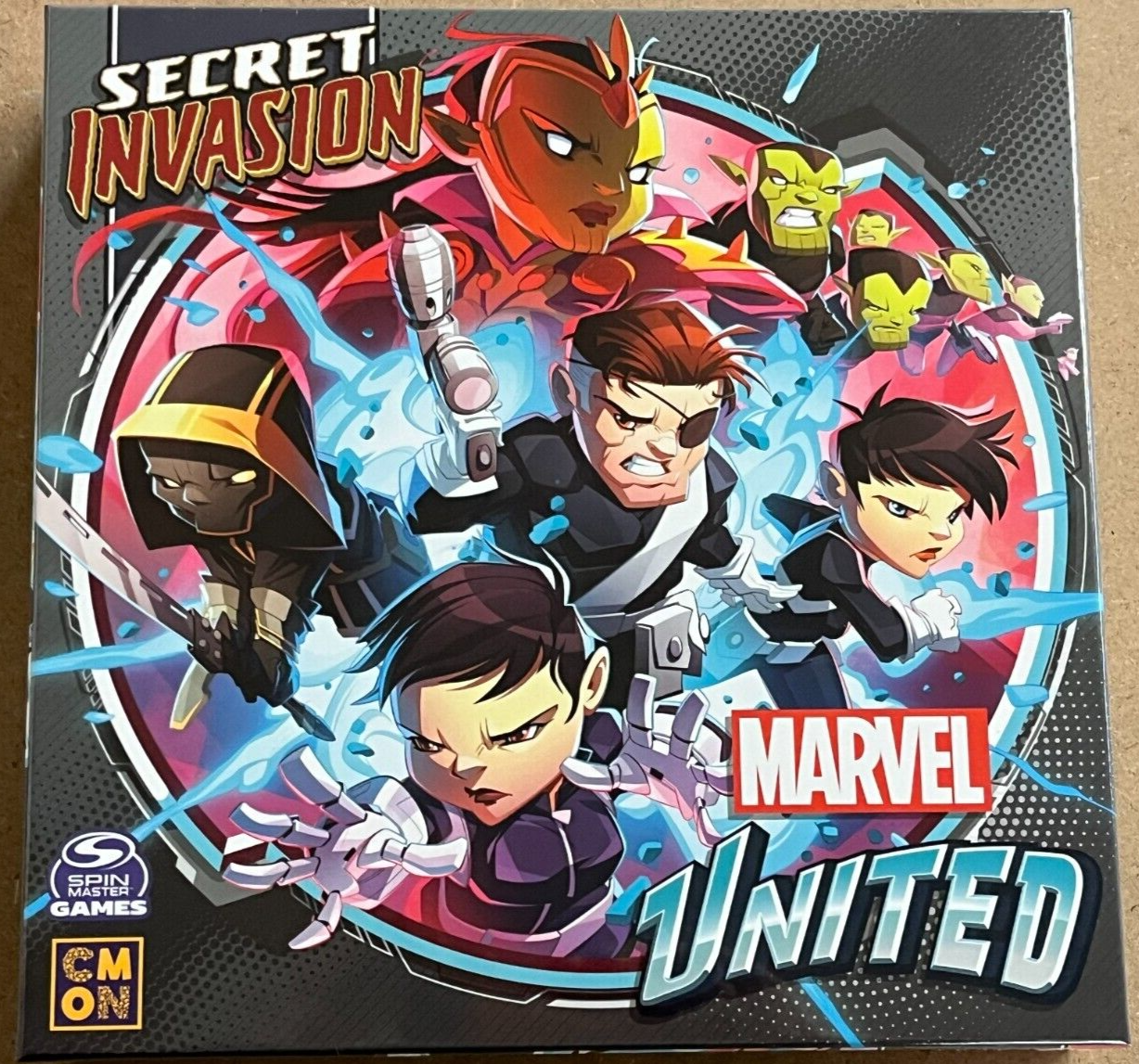 Marvel United: Secret Invasion (Kickstarter) - MUN-KS28 | eBay