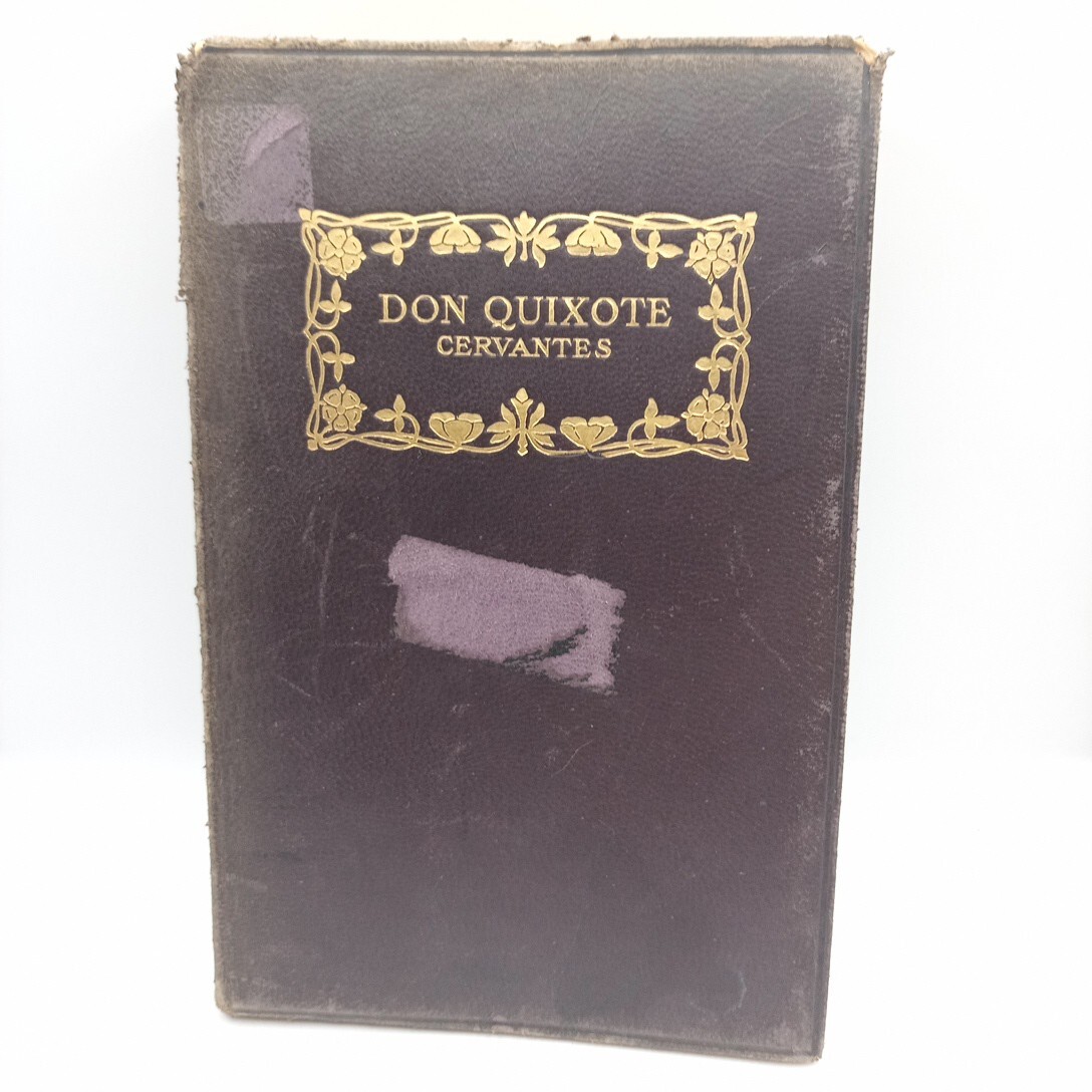 Don Quixote of La Mancha by Miguel de Cervantes Vol.II Leather Bound ...
