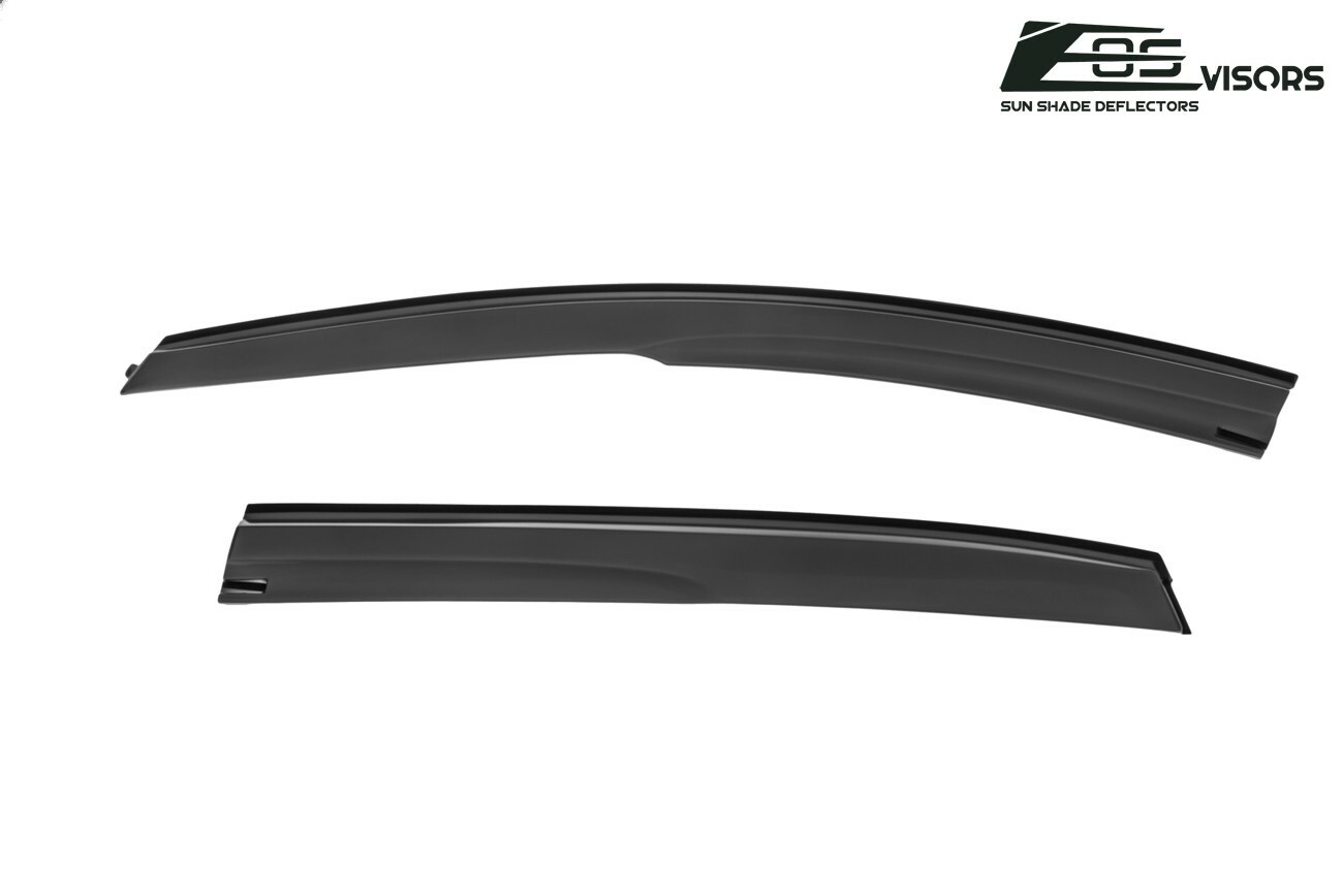 EOS Visors For 13-18 Acura RDX JDM Mugen Side Vent Window Visor Rain ...