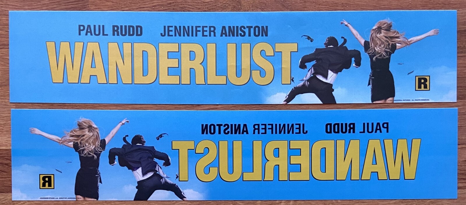 📽 Wanderlust (2011) - Double-Sided - Movie Theater Mylar / Poster 5x25 ...