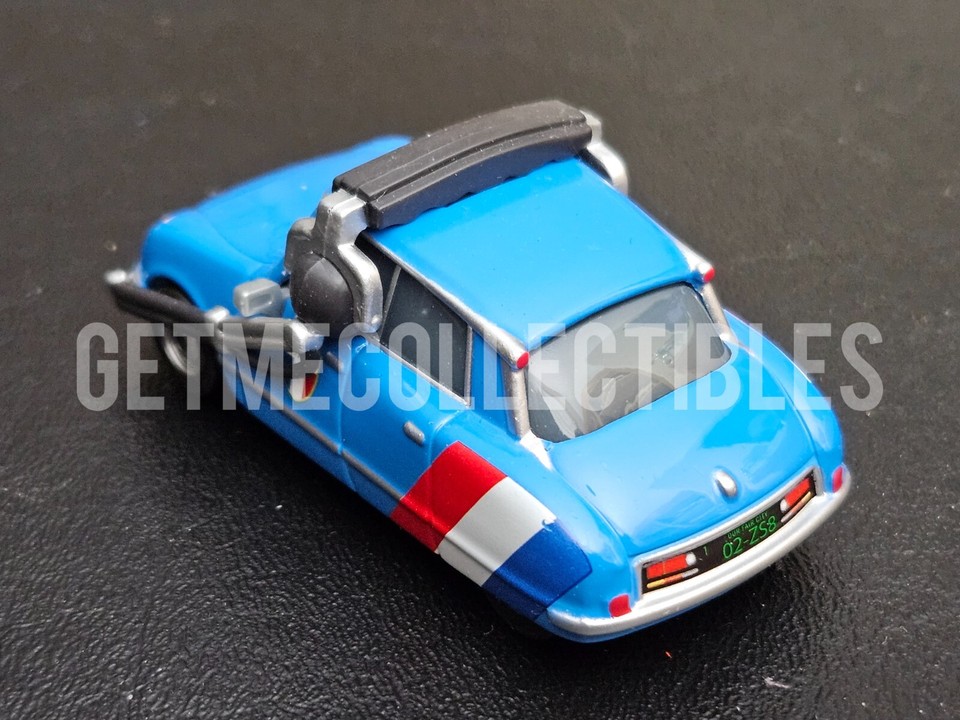 DISNEY PIXAR CARS LOOSE BRUNO MOTOREAU RAOUL CAROUL CREW CHIEF SAVE 6% ...