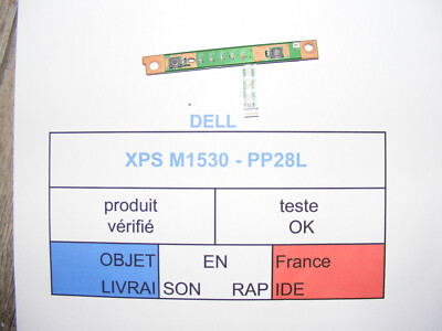 Platine POWER / démarrage pour DELL XPS M1530 - PP28L | eBay