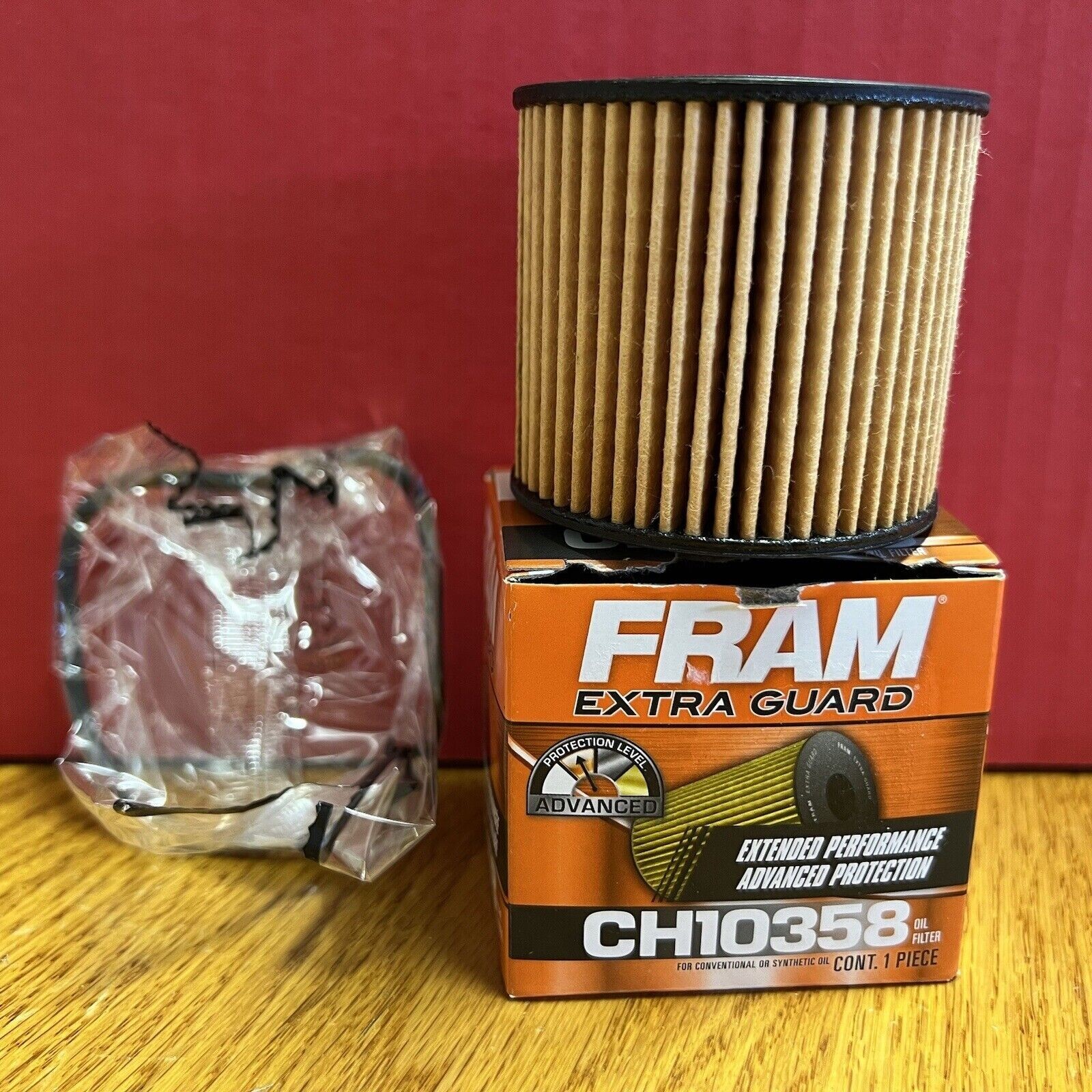 FRAM Extra Guard 3X Engine Protection Oil Filter CH10358 (Qty 1) | eBay