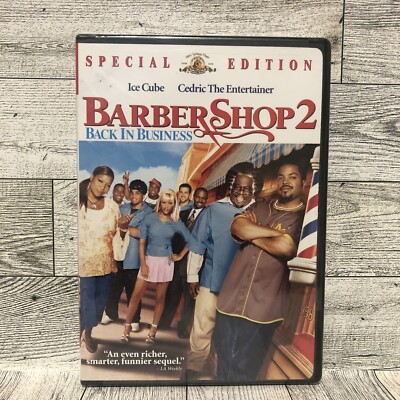 Barbershop 2: Back in Business (Special Edition,DVD,2004,Widescreen ...