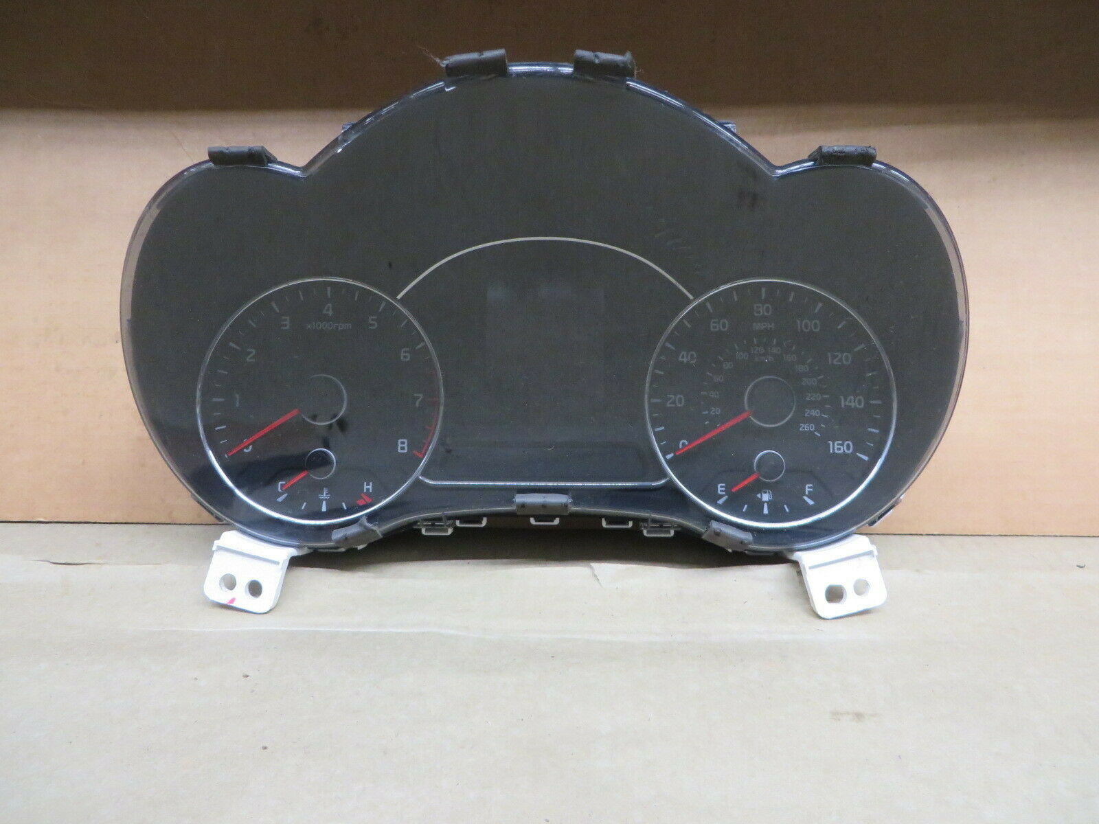 KIA FORTE 17 18 2017 2018 SPEEDOMETER CLUSTER GAUGES 4K 1.6 2.0 OEM ...