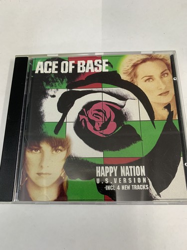 Ace of Base - Happy Nation - CD Album - U.S Version (b49/9) free ...