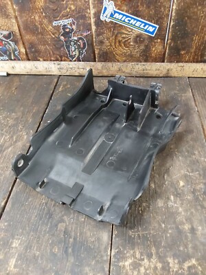1986 86 86-87 Yamaha Riva Jog CE50 CE 50 Plastic Lower Floor Tray Skid ...
