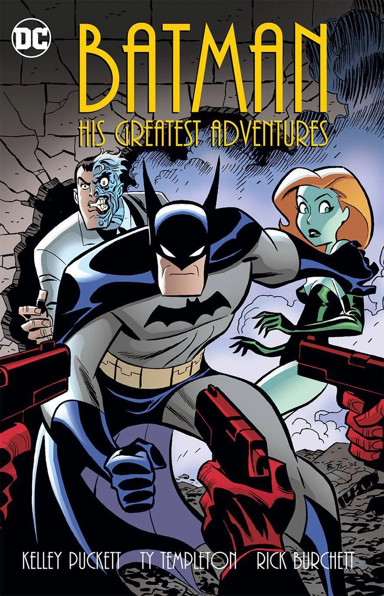 Batman Animated Book