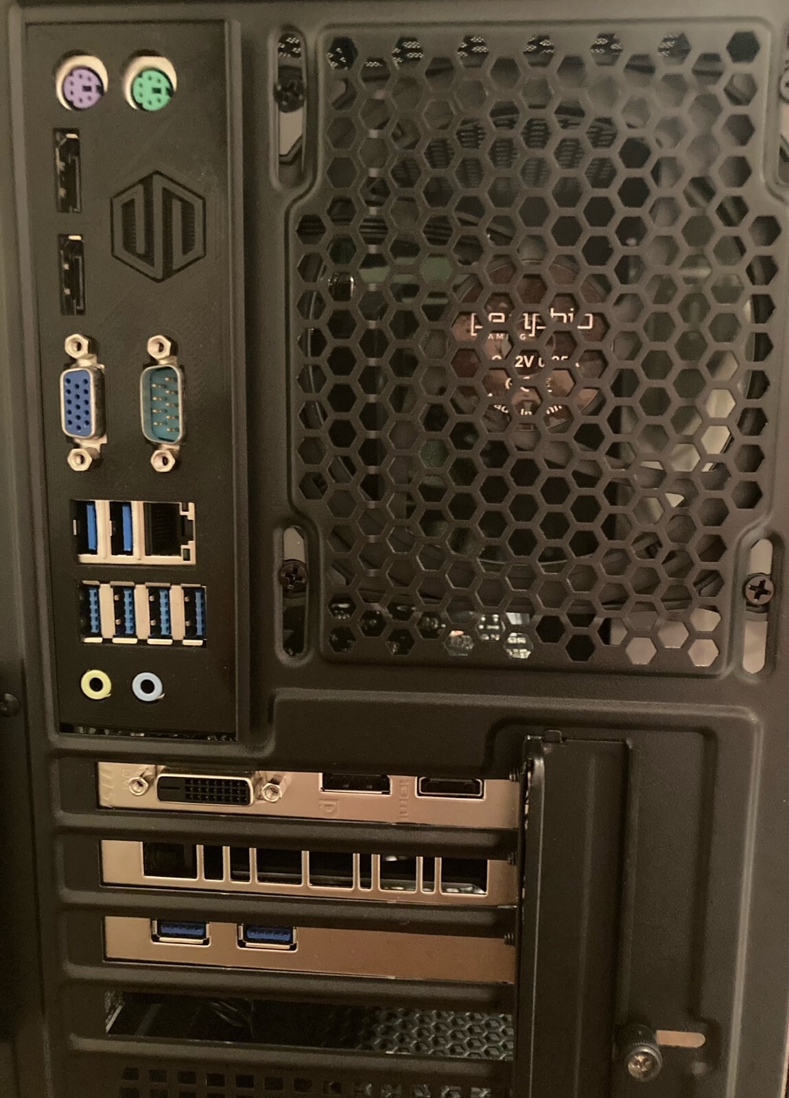 Custom Desktop Periphio Hydra Intel i5 32GB 240GB SSD 1TB Nvidia ...