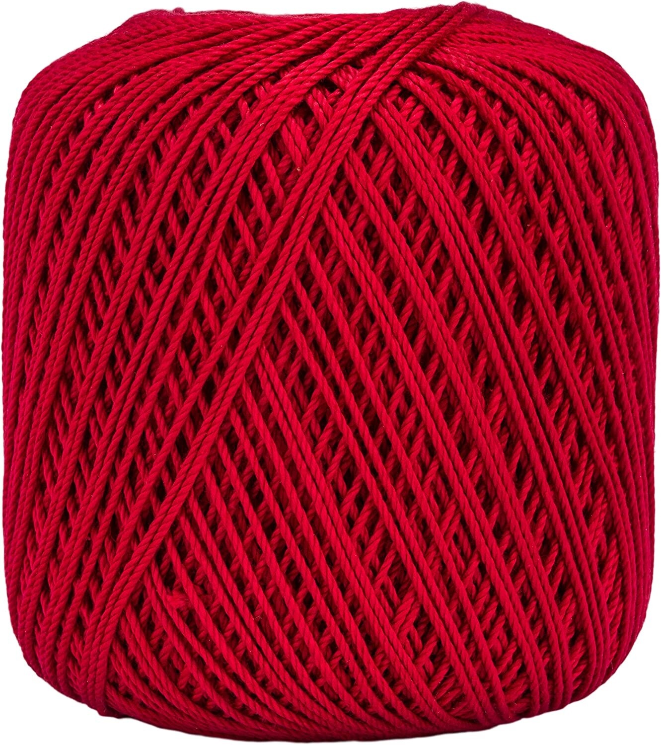 Aunt Lydia's Fashion Crochet Thread Size 3 Scarlet | eBay