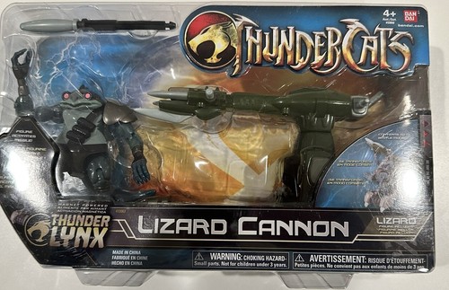 Bandai Lizard Cannon With Mutant Lizard Action Figure for sale online ...