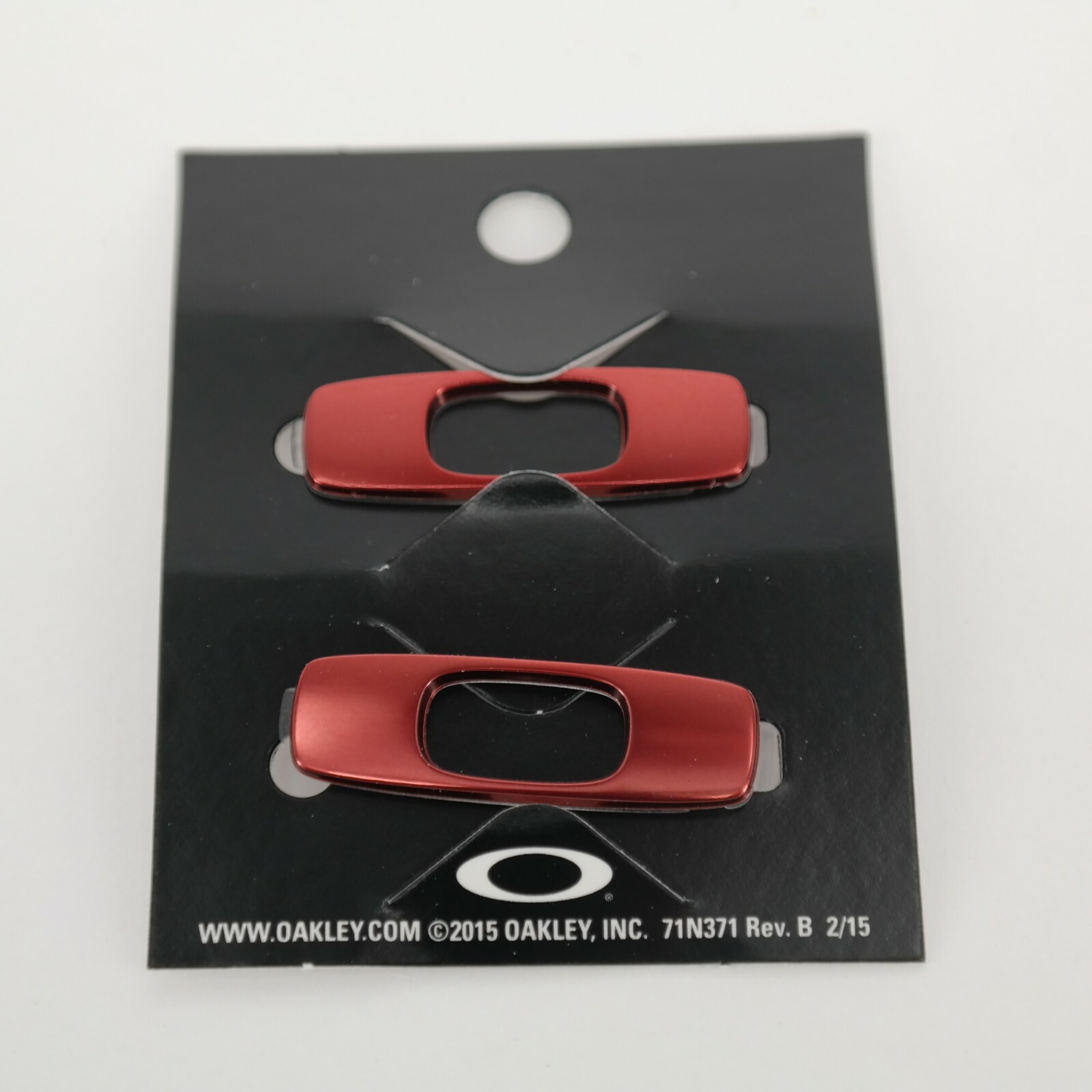 NEW Oakley Batwolf Red Anodized Icon OO9101 ONLY RED ICON Authentic | eBay