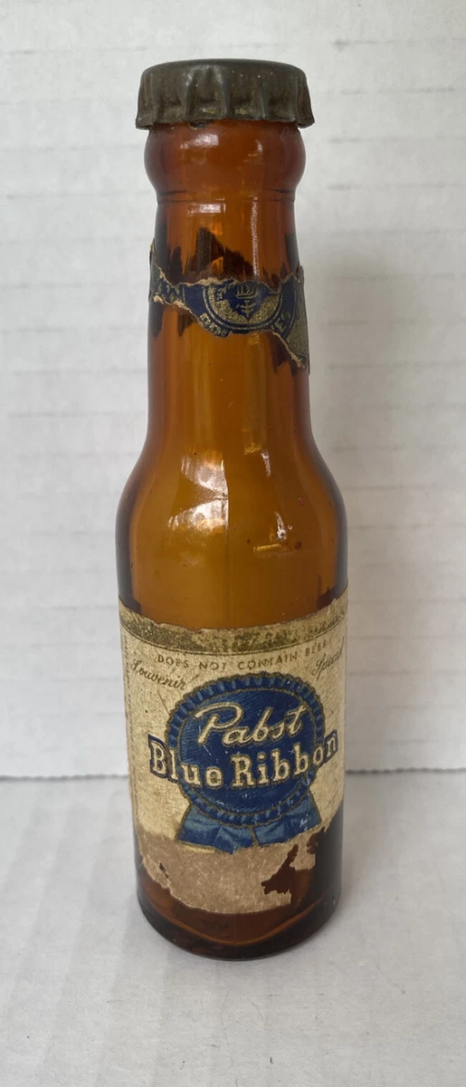 Pabst Blue Ribbon Beer Bottle